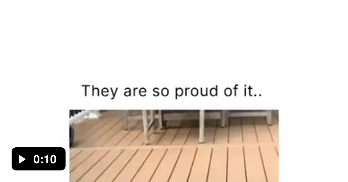 Tippy taps for tiny stick - 9GAG