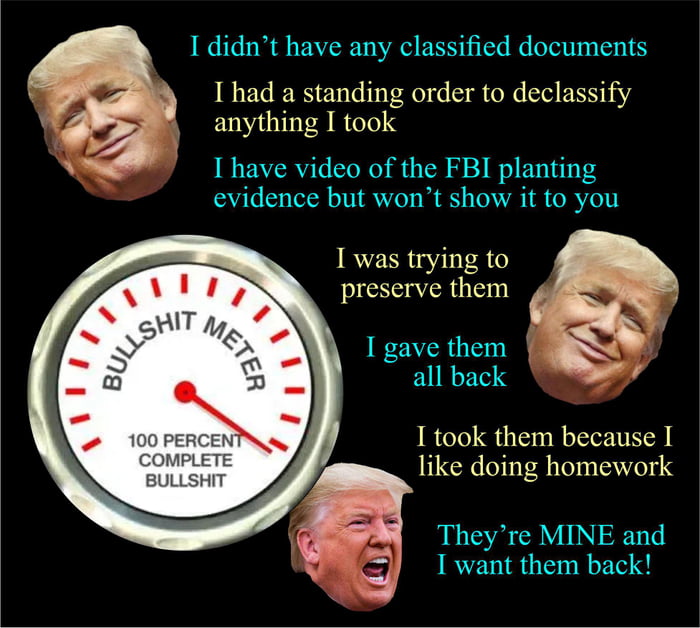 Bullshit meter - 9GAG