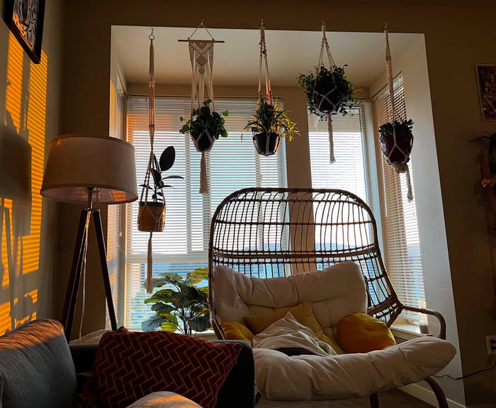 Cozy Nook at Sunset - 9GAG