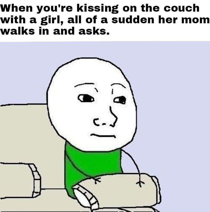 Oh, Hi. Hi. *inserts silent oompa loompa* - 9GAG