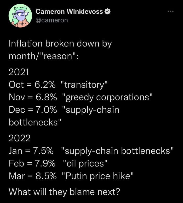 Doesn’t look like it’s getting any lower - 9GAG