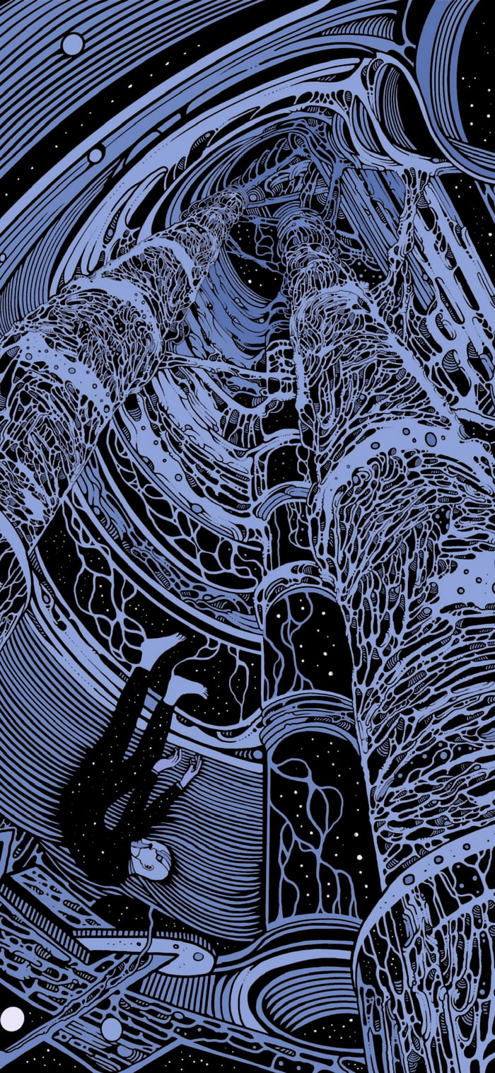 Cosmic fall - - 9GAG