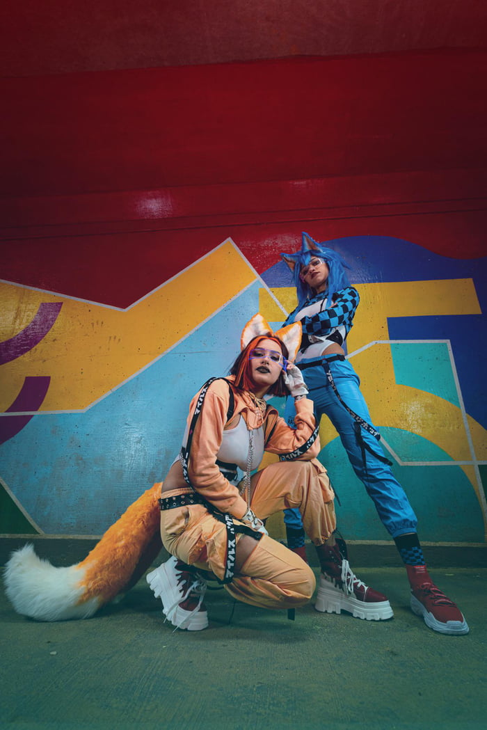 Techwear Sonic & Tails by n0palita & sweetenedpomelo - 9GAG