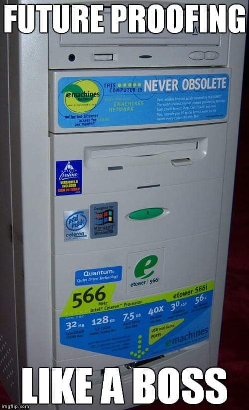 Never Obsolete - 9GAG
