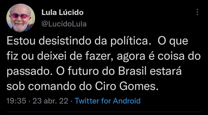 Comentário lúcido! - 9GAG