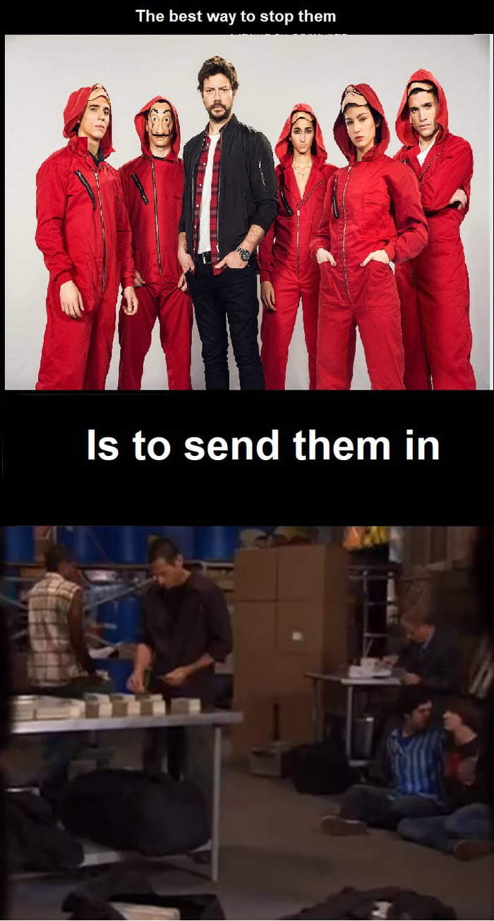 Remember when Drake and Josh stopped a money print - 9GAG