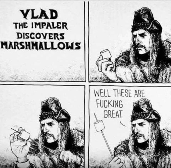 Marshmallow Vlad - 9GAG