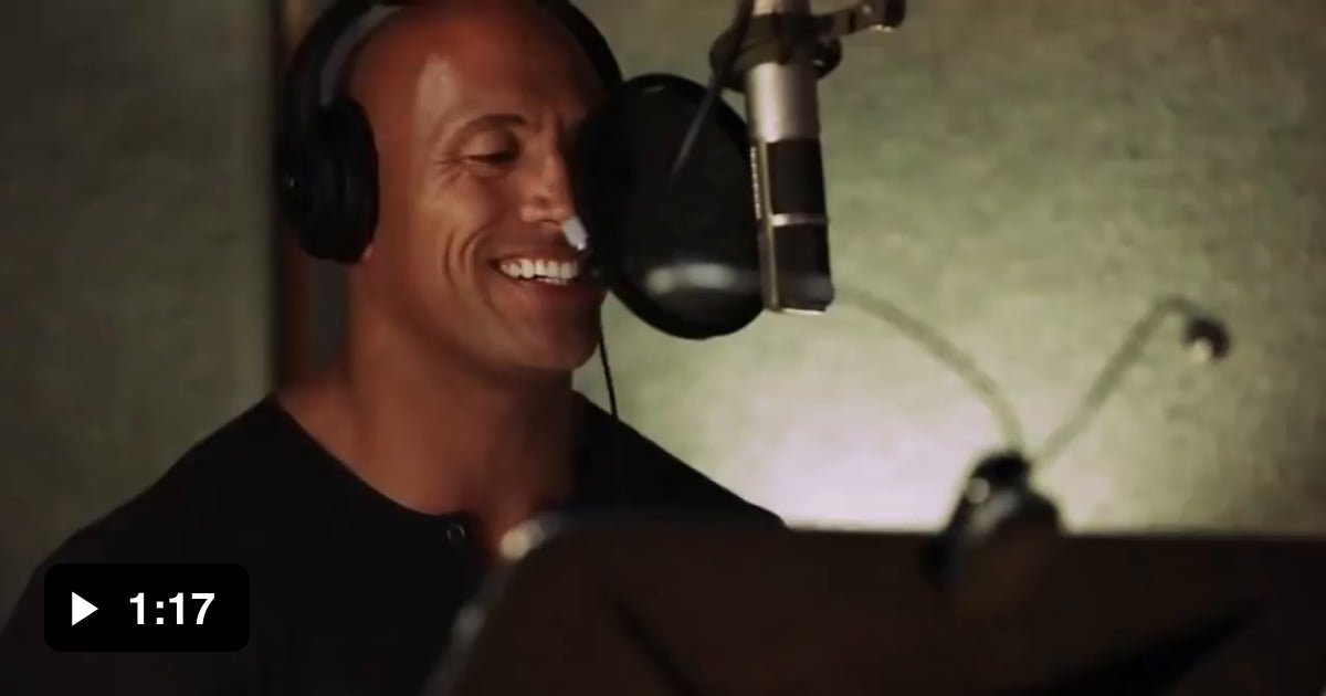 Best Dwayne role in his career - 9GAG