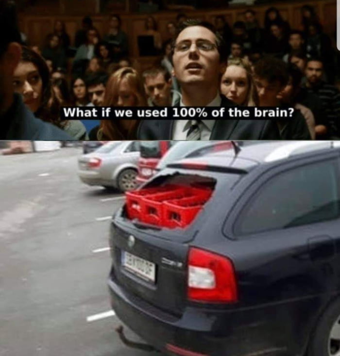 Maximum brain power - 9GAG
