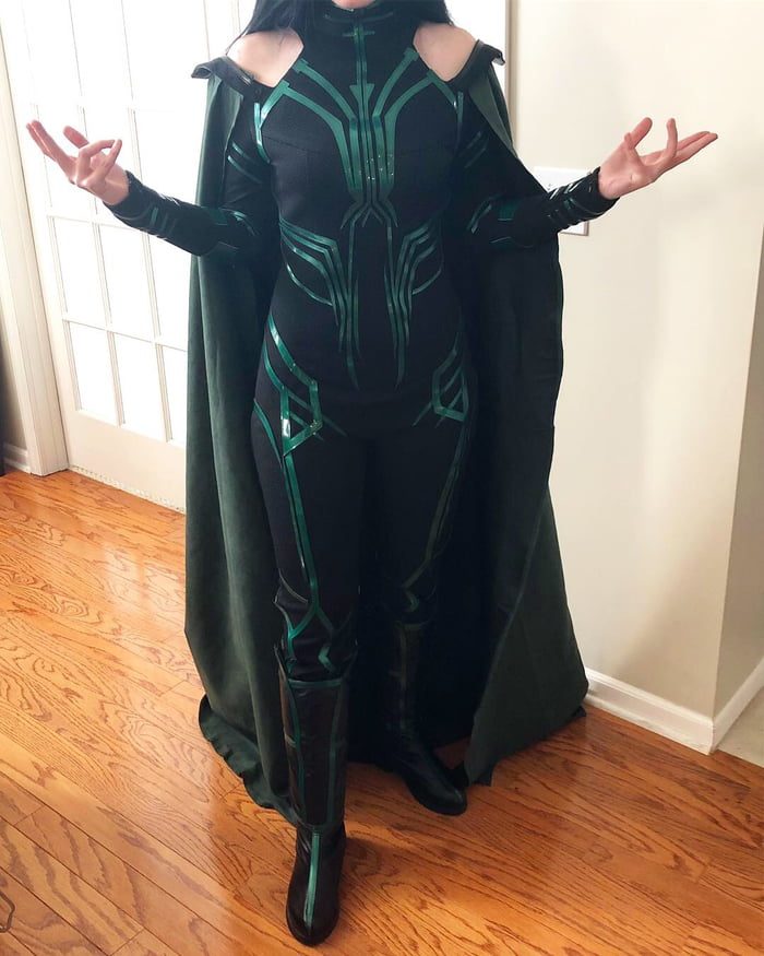 Cosplay007 Hela cosplay - 9GAG