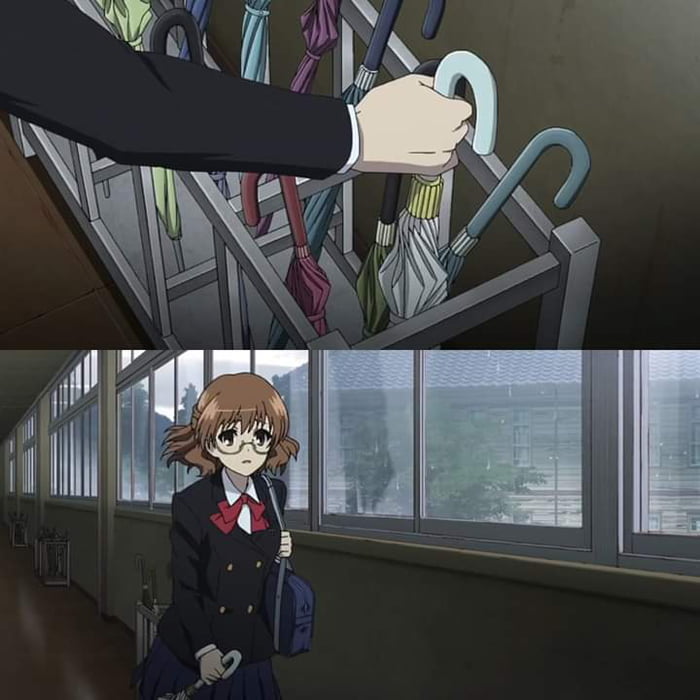 The rainy season's almost here. Don't forget to bring your umbrellas ~ - 9GAG