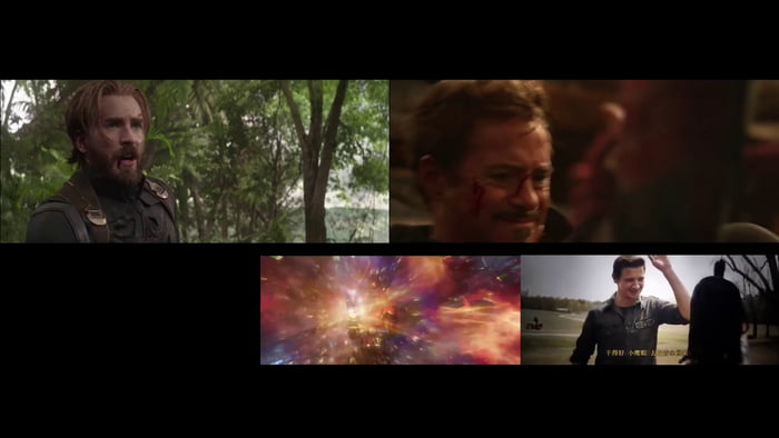 When the "infinity war" snap happens - 9GAG