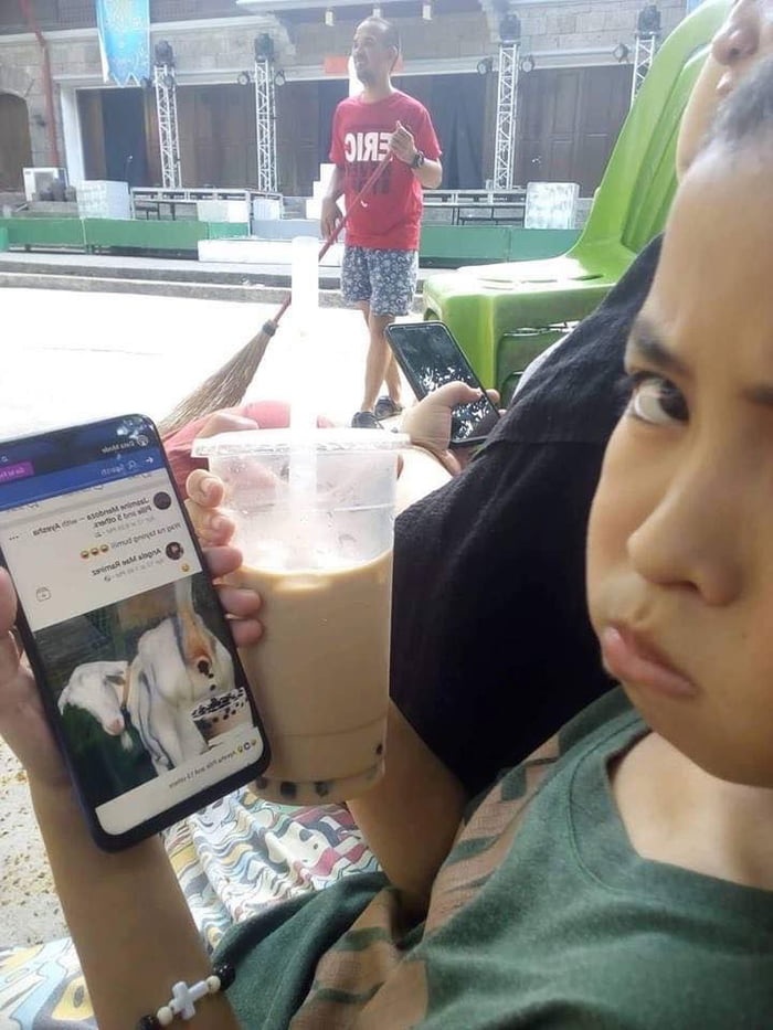 Good milk tea ! - 9GAG