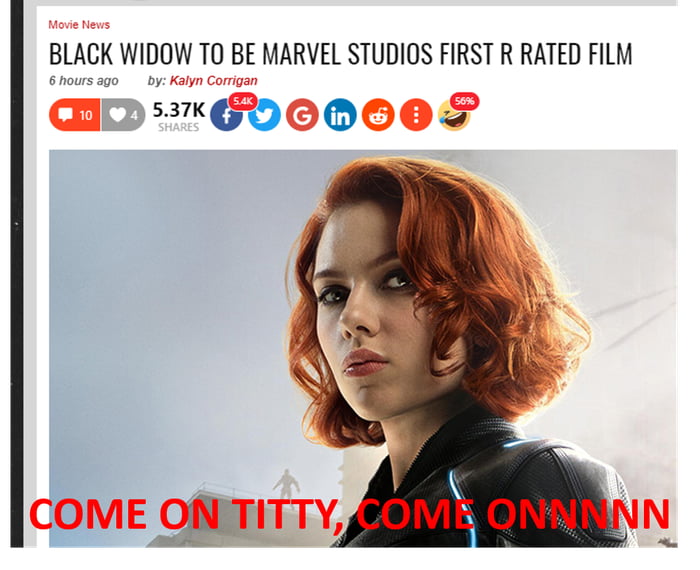 COME ON TITTY - 9GAG