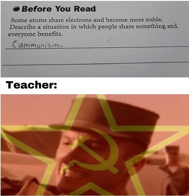 Soviet Union theme song playing - 9GAG