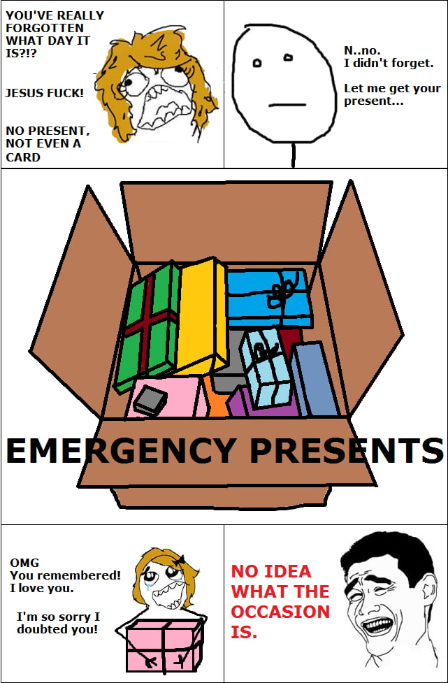 Everyone should have such a box - 9GAG