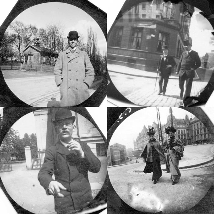 As a young student, Norwegian mathematician Fredrik Carl Mülertz ...