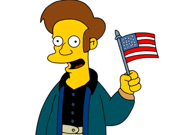 The Simpsons introduce a new character at new season - 9GAG