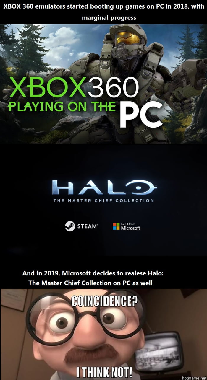 Would still kiss Microsoft's ass for finally releasing the rest of the franchise on PC after all ...