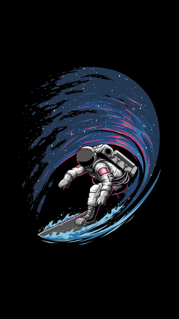Space Surfer - 9GAG