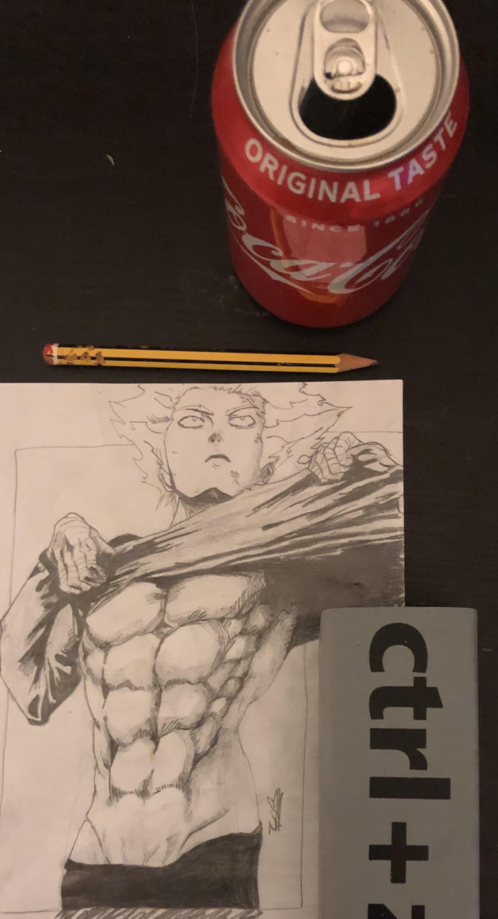 It’s Garou and a coke - 9GAG