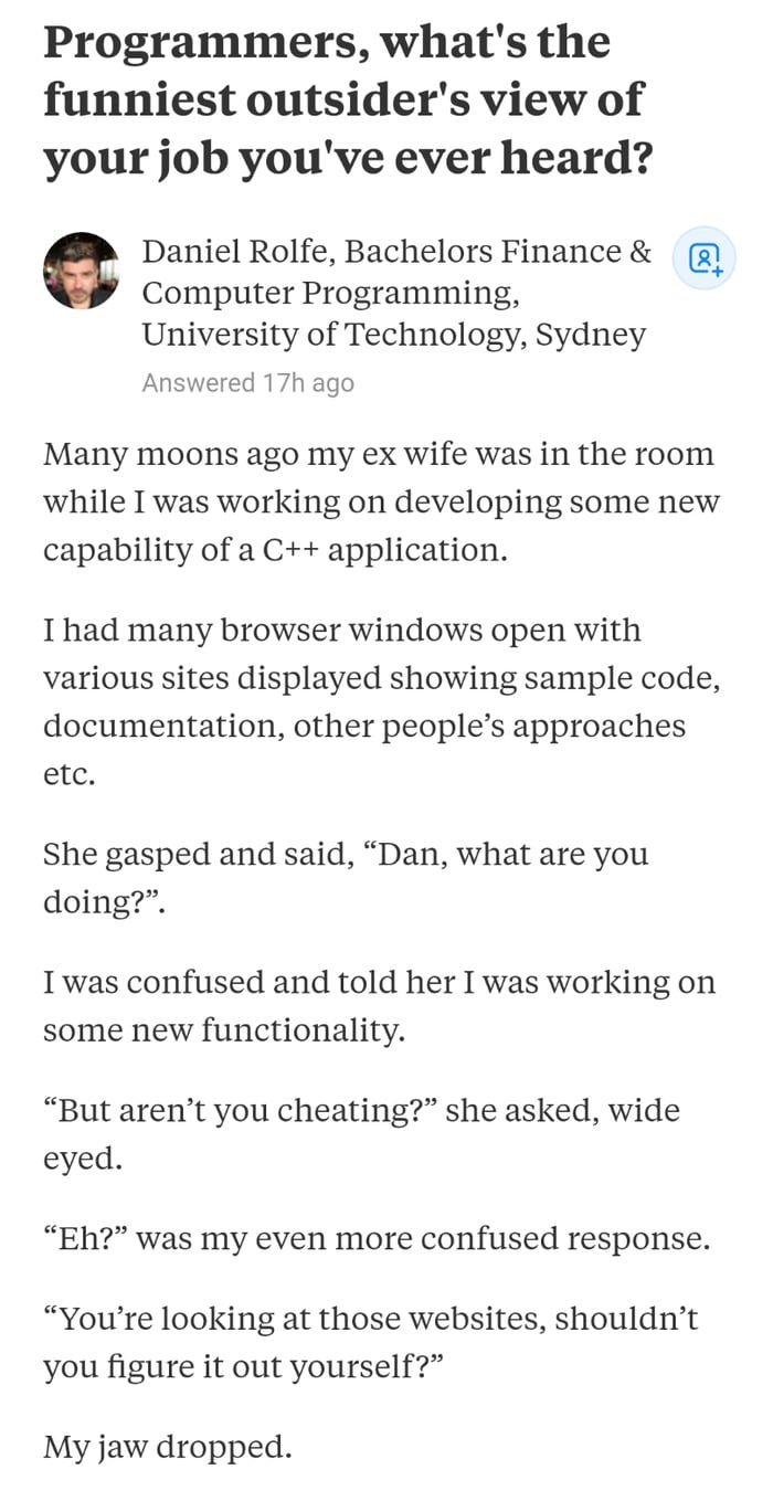 Non-programmers be like - 9GAG