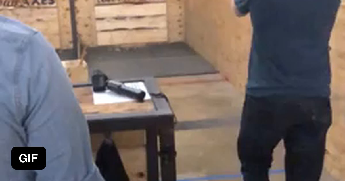 Ax throwing - 9GAG