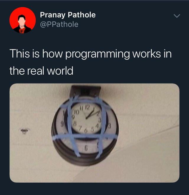 How programming works - 9GAG