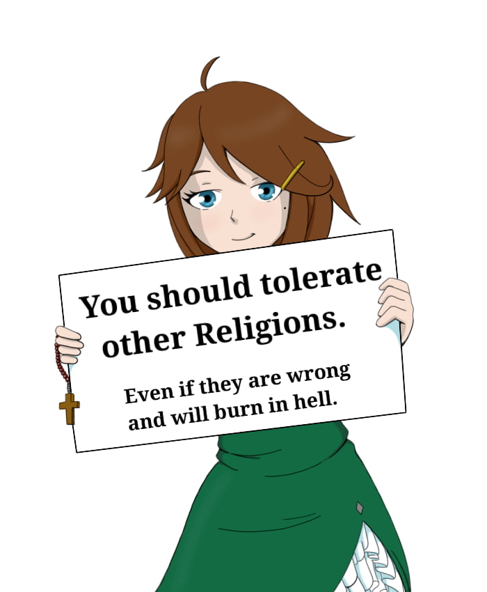 Christ-chan logic - 9GAG