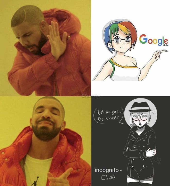 Two sides of Google-Chan - 9GAG