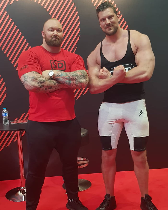 There's this Dutch bodybuilder who even makes the Mountain look small ...