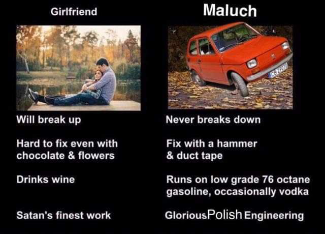 Polish engineering at its finest - 9GAG