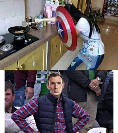 Vibranium is the best protection - 9GAG