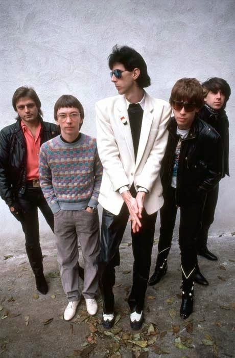 The Cars Ric Ocasek; singer, songwriter and bassist Benjamin Orr; lead ...