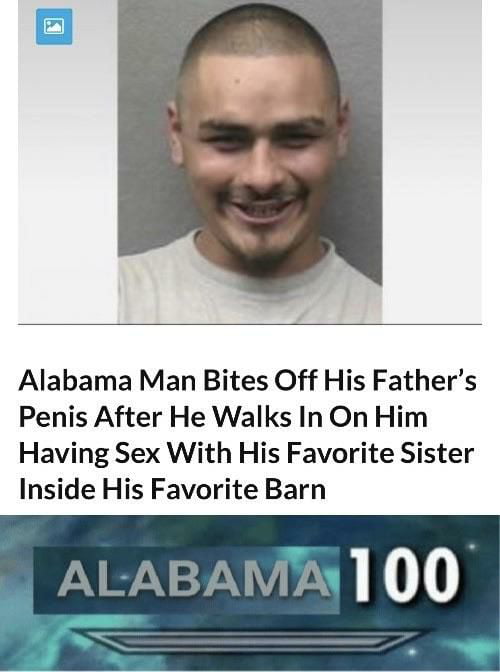Alabama man - 9GAG