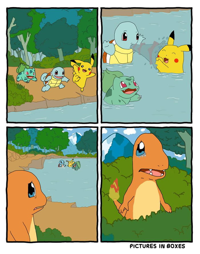Sad Charmander - 9GAG