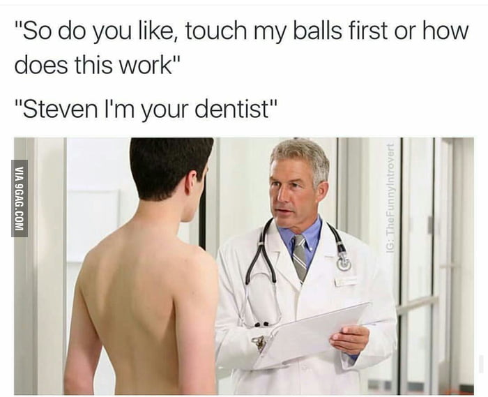 Damn it, Steven - 9GAG