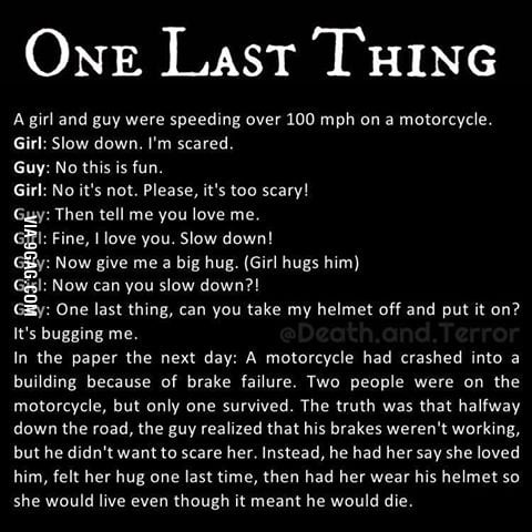 This short story is so sweet, enough for a feminist to trigger - 9GAG