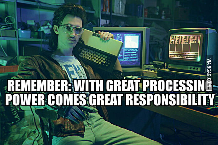 Hackerman. The man who hacks time with a nintendo power glove - 9GAG