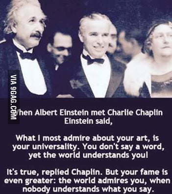 When two geniuses met. - 9GAG