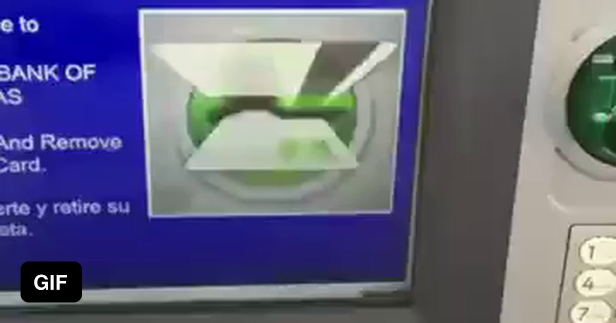 'Please insert card as shown' - 9GAG