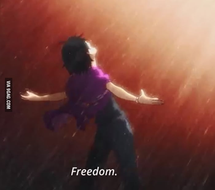 Shawshank Redemption reference in Owarimonogatari. That's why I love ...