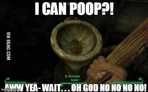 My experience when playing Fallout 3 for the first time - 9GAG