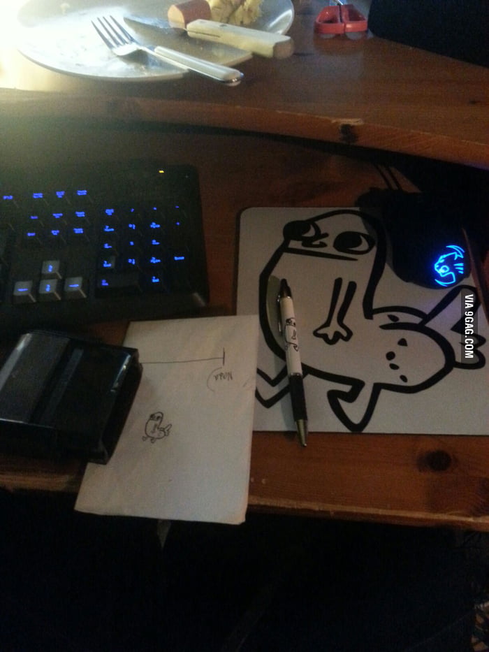I also got a dickbutt cursor - 9GAG