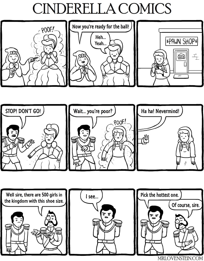 Cinderella Comics - 9GAG