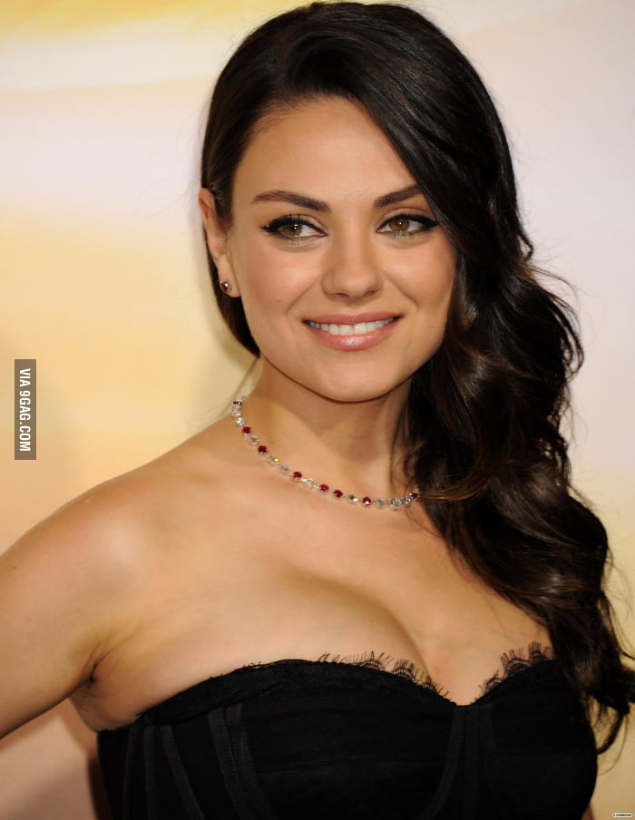 Mila Kunis. - 9GAG
