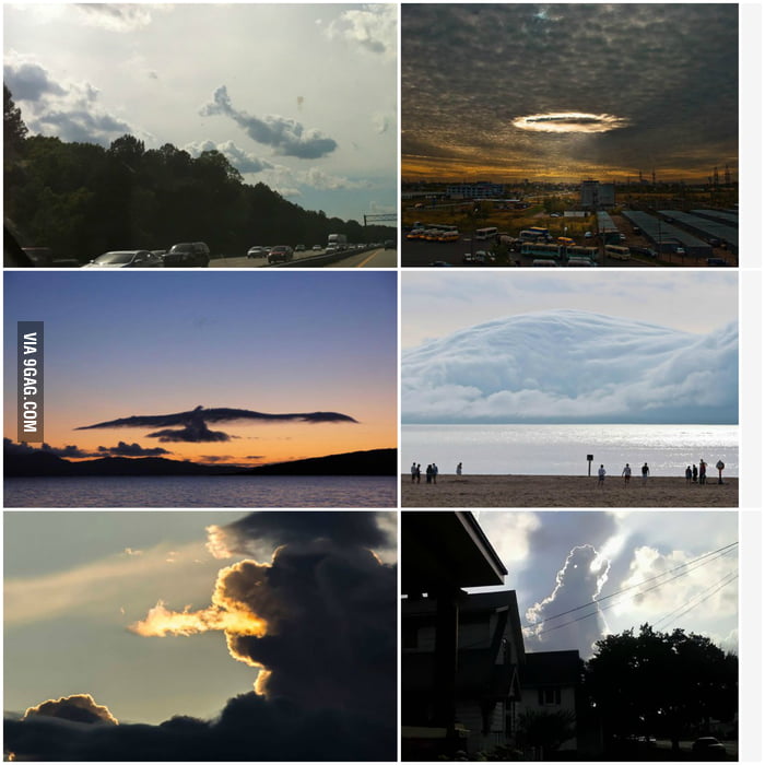 Clouds are just... Amazing - 9GAG