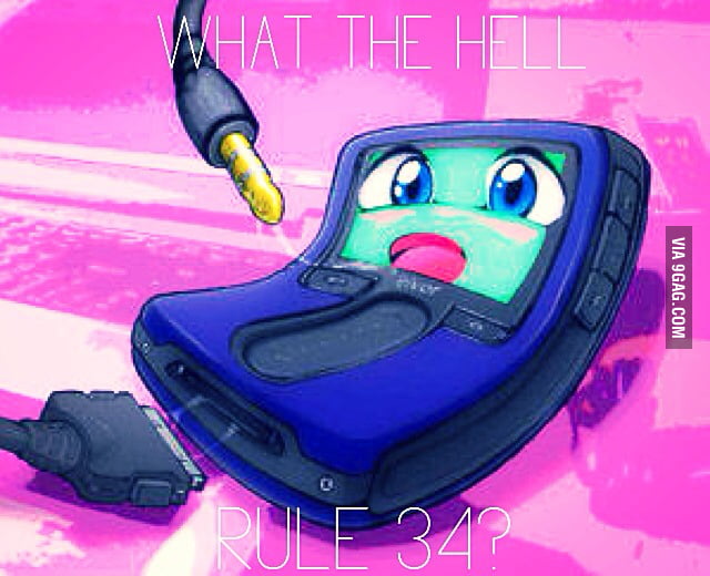 Rule 34 Is Running Out Of Ideas 9GAG