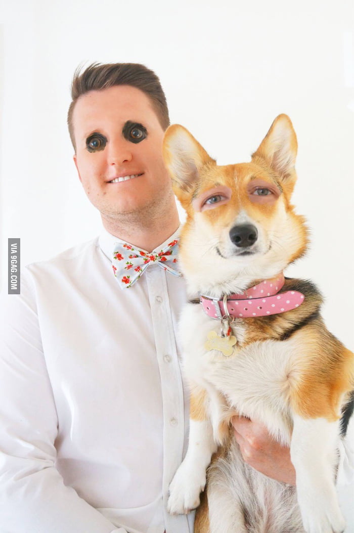 Eye swapping... - 9GAG