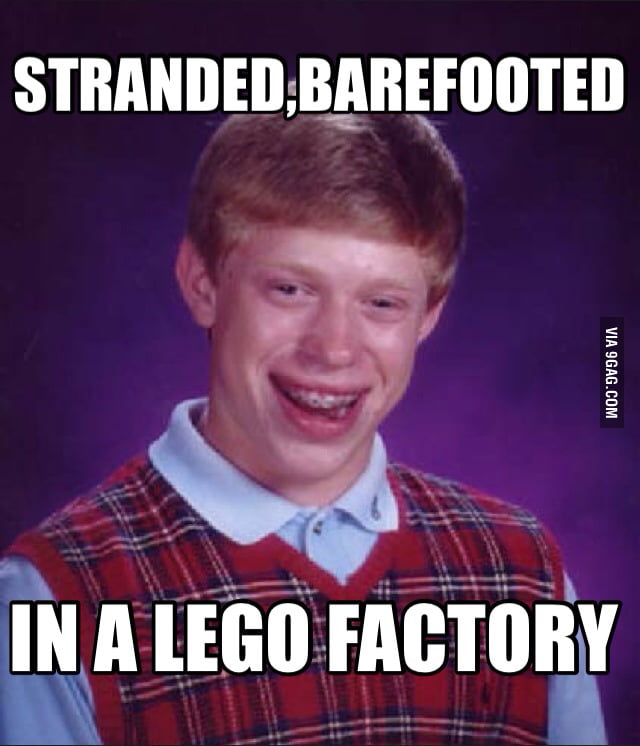Bad luck Brian. - 9GAG
